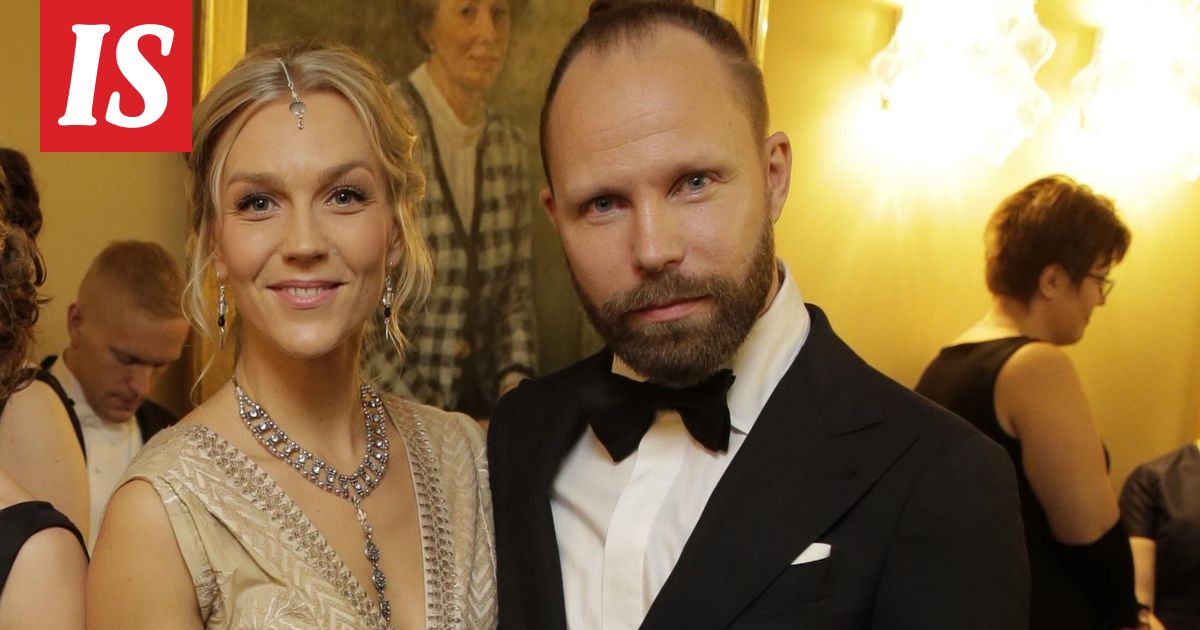 Tunna Milonoff julkaisi harvinaisen yhteiskuvan puolisonsa kanssa ...