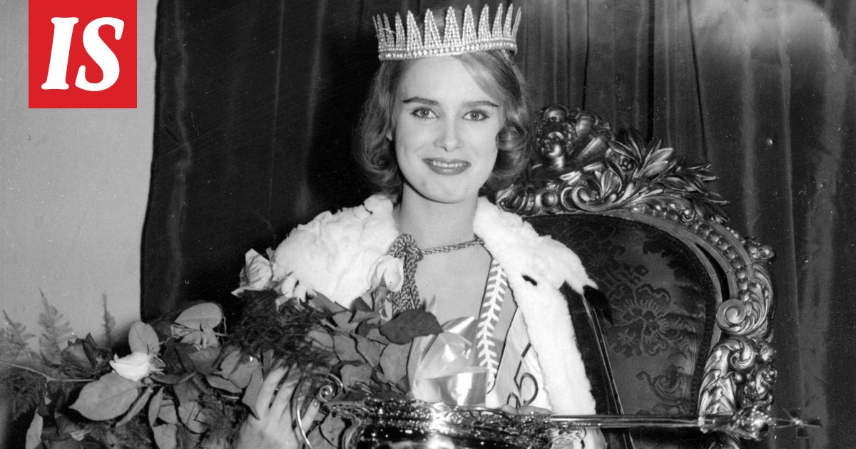 Yle: Suomen ainoa Miss Maailma Marita Lindahl on kuollut - Ilta-Sanomat
