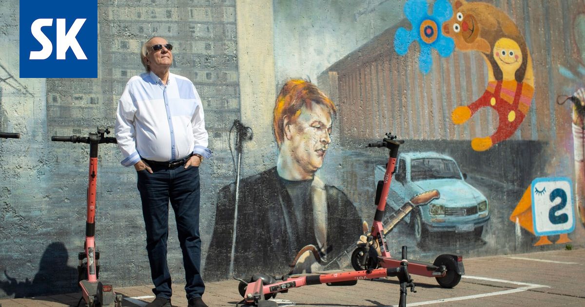 Esko Roine kertoo, miltä tuntuu olla Esko Roine - Satakunnan Kansa