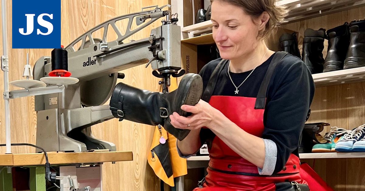 Merja Rantasen suutariliike MerSuutari aloitti toimintansa - Jämsän Seutu