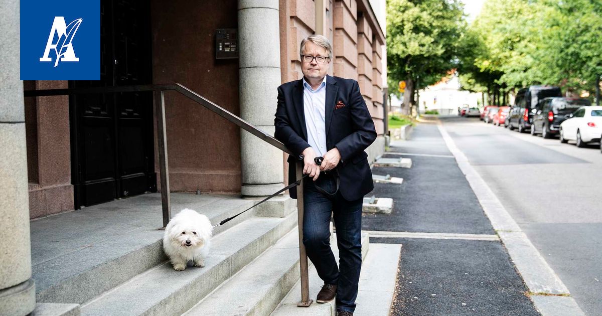 Matti Apunen täyttää 60 vuotta ja kertoo nyt, miksi jätti johtajan ...