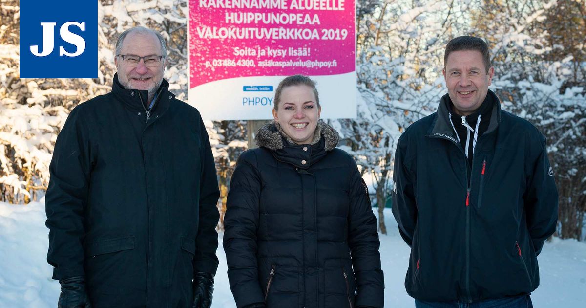 Ei pätki netti eikä pikselöi telkkari! – Nopea ja varma valokuituverkko ...